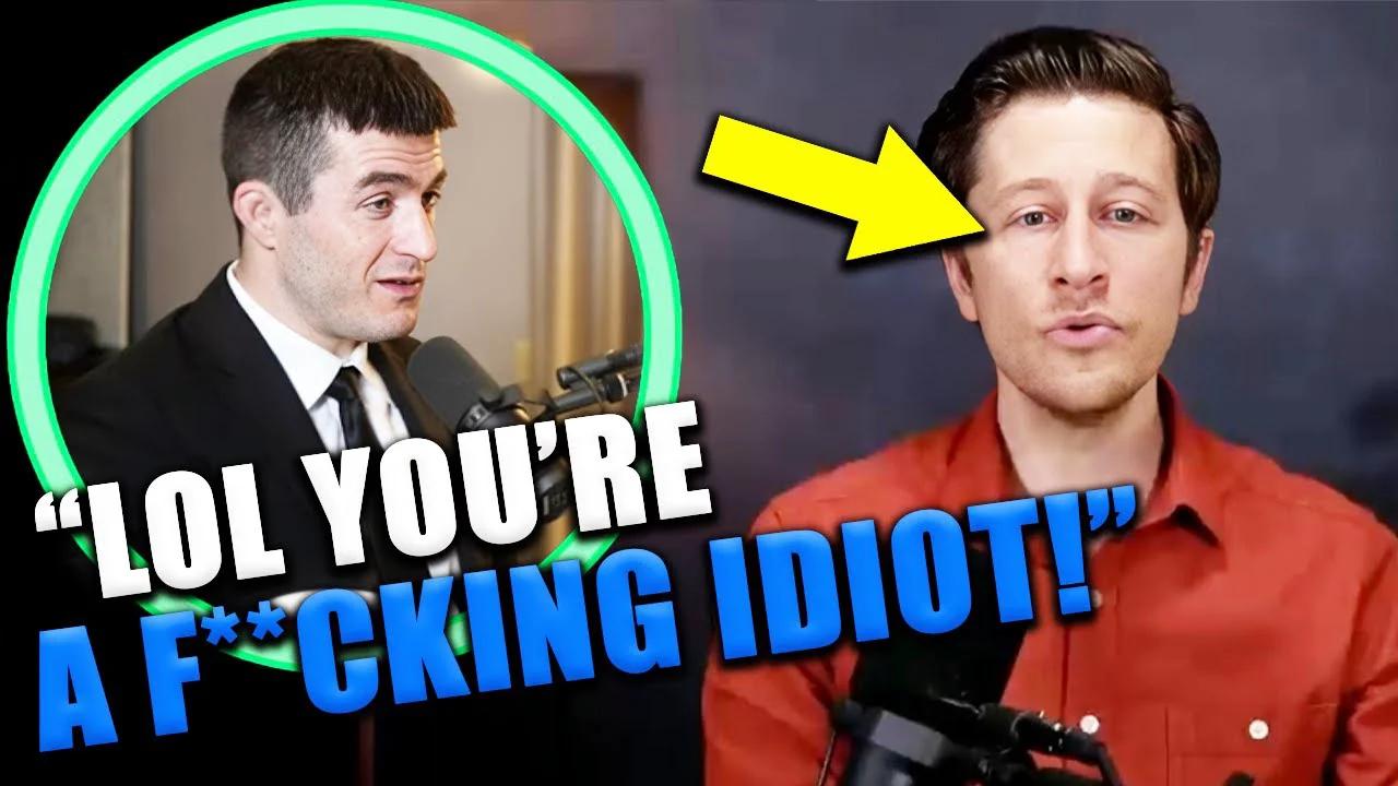 David Pakman CONTINUES To BREAKDOWN As Lex Fridman HUMILIATES Him LIVE ...