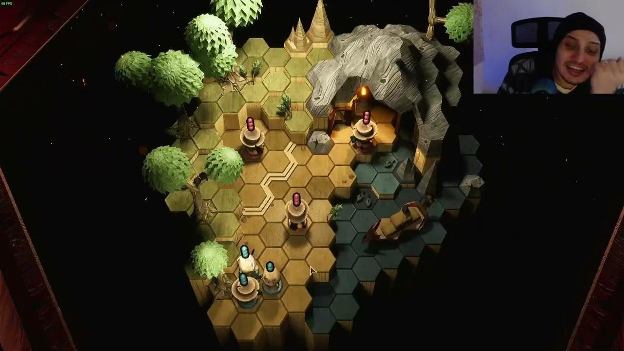 INKSHADE DEMO GAMEPLAY | First Impressions of Creepy Turn-Based Tactics