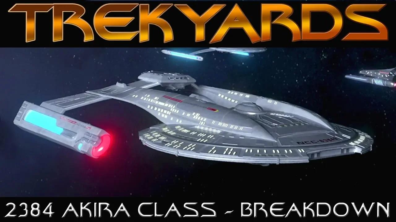2384 Akira Class - Breakdown (Prodigy S1)