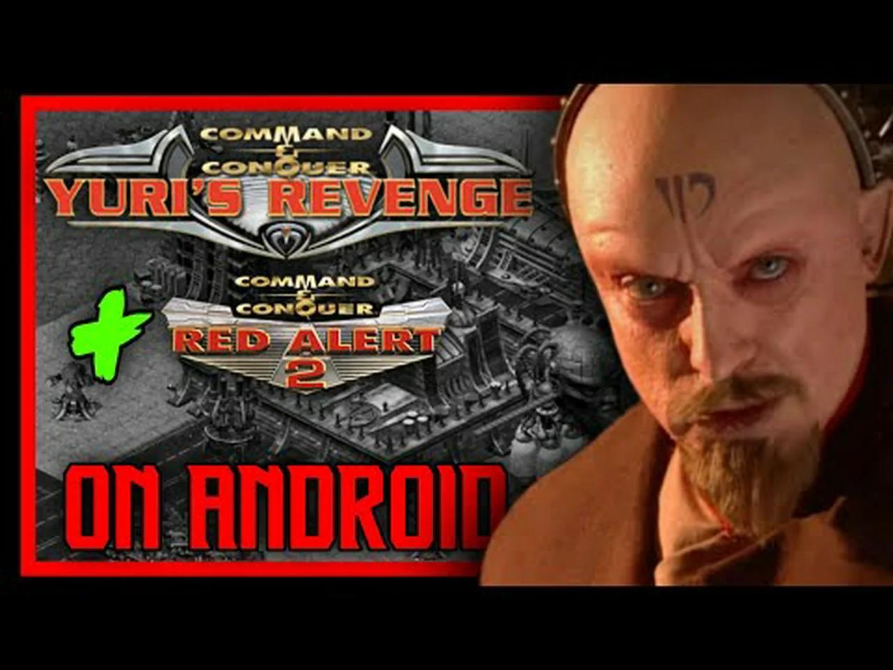 [Remake] Command & Conquer: Yuri's Revenge on Android [Including Red ...