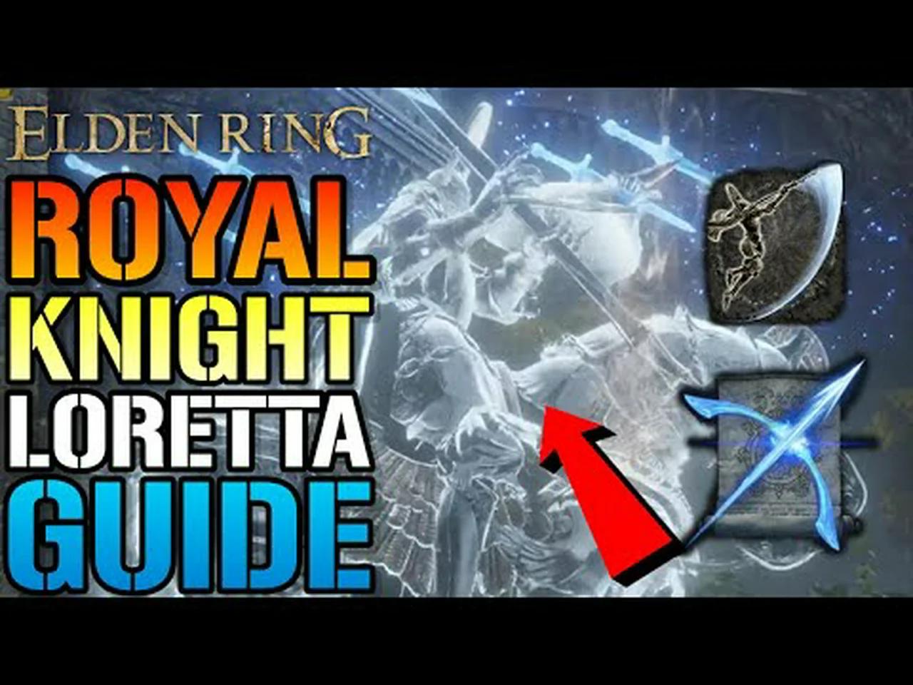 Elden Ring: Royal Knight Loretta EASY BOSS Fight Guide! Rewards ...
