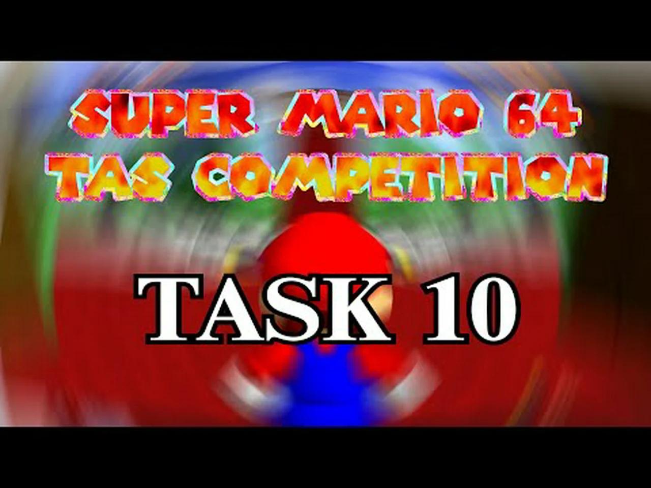 SM64 TAS Competition 2022 - Task 10 Compilation