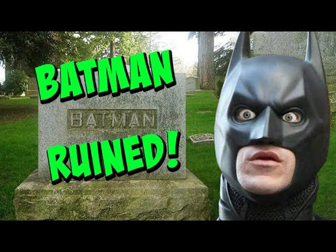 Batman 80 Years of History RUINED In ONE Panel by Tom King!
