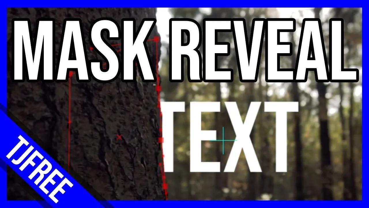 Rotoscoping Mask to Hide / Reveal Text in Kdenlive