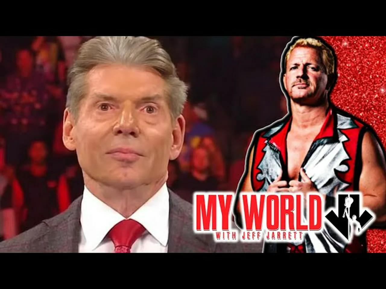 Jeff Jarrett Reacts to the Vince McMahon Controversy