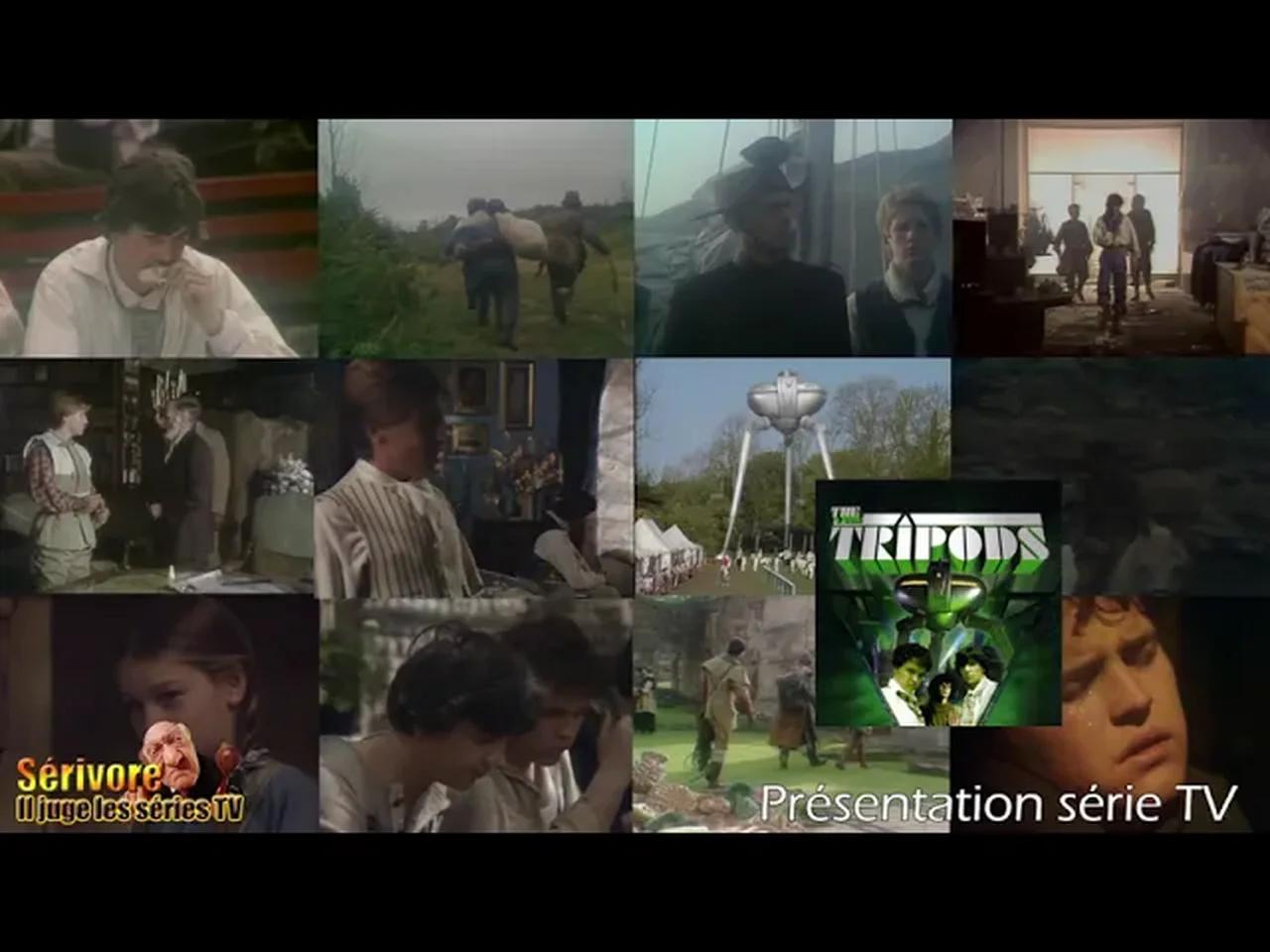 Les Tripodes (The Tripods) - Présentation série TV #TheTripods