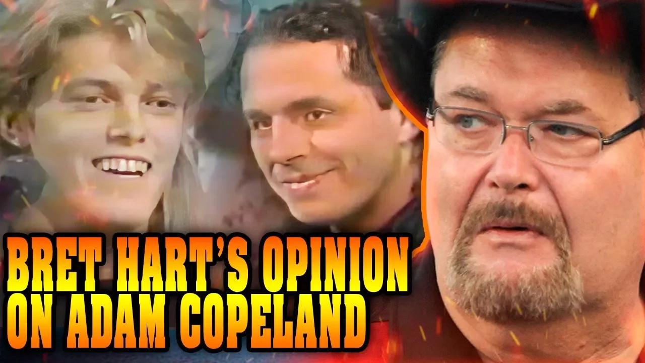 Jim Ross On Bret Hart Giving Adam Copeland A Glowing Endorsement