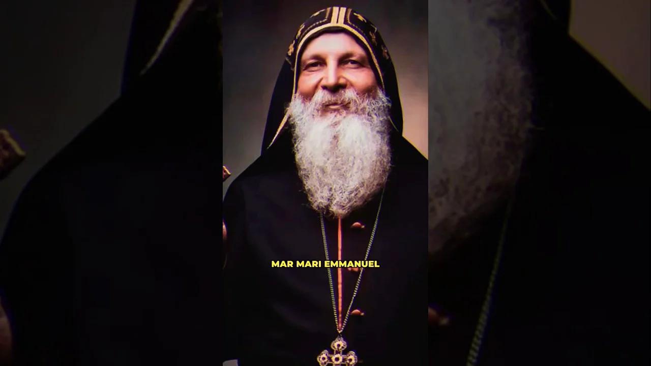 Blessed are the Persecuted (Bishop Mar Mari Emmanuel Attack)