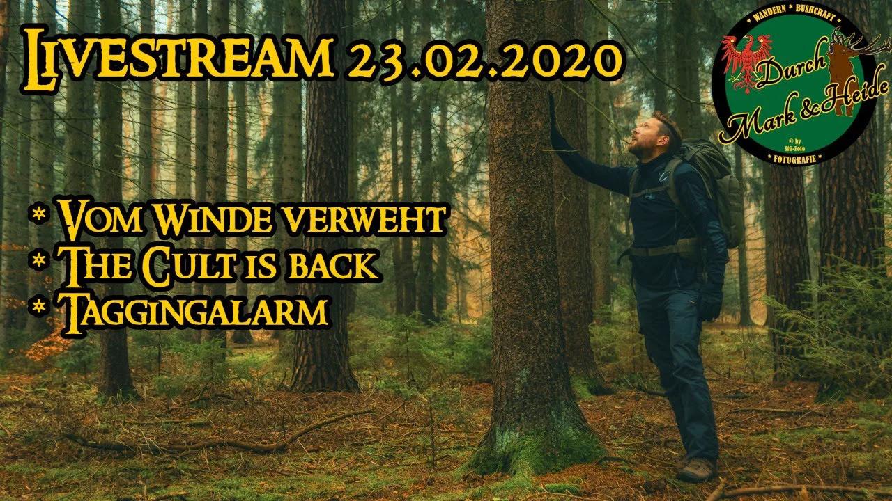 Vom Winde verweht - The Cult is back - Taggingalarm