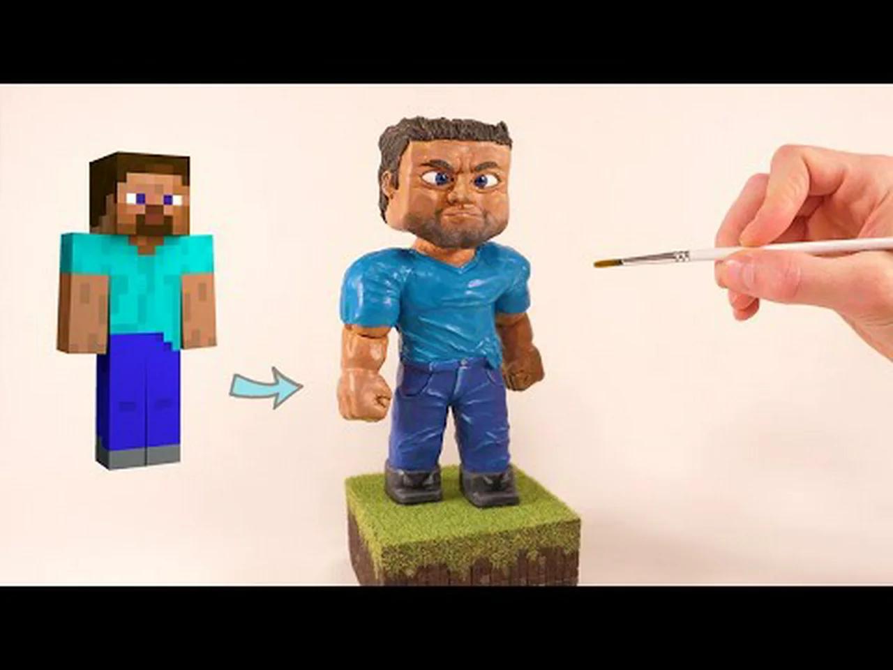 I made Steve from Minecraft but he's Realistic