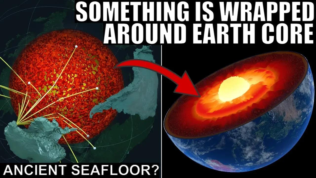 Evidence Of a Structure Wrapped Around Earth's Core...Probably Ancient ...