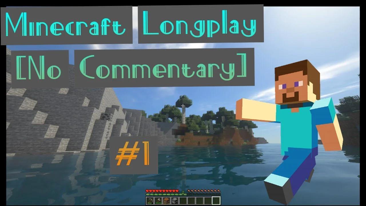 [No Commentary] Relaxing Minecraft Longplay #1 (For study, sleep, etc)