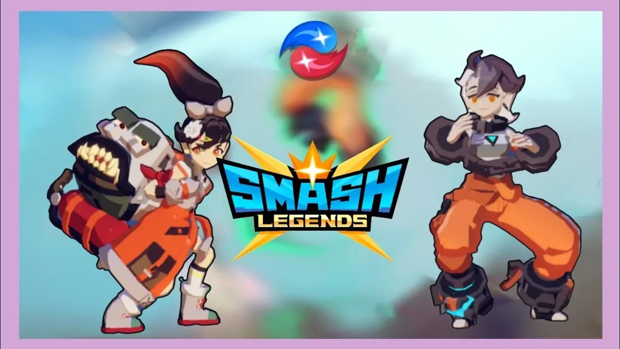 【Smash legends 】Timun👜 VS Woochi☯️（2024/10)