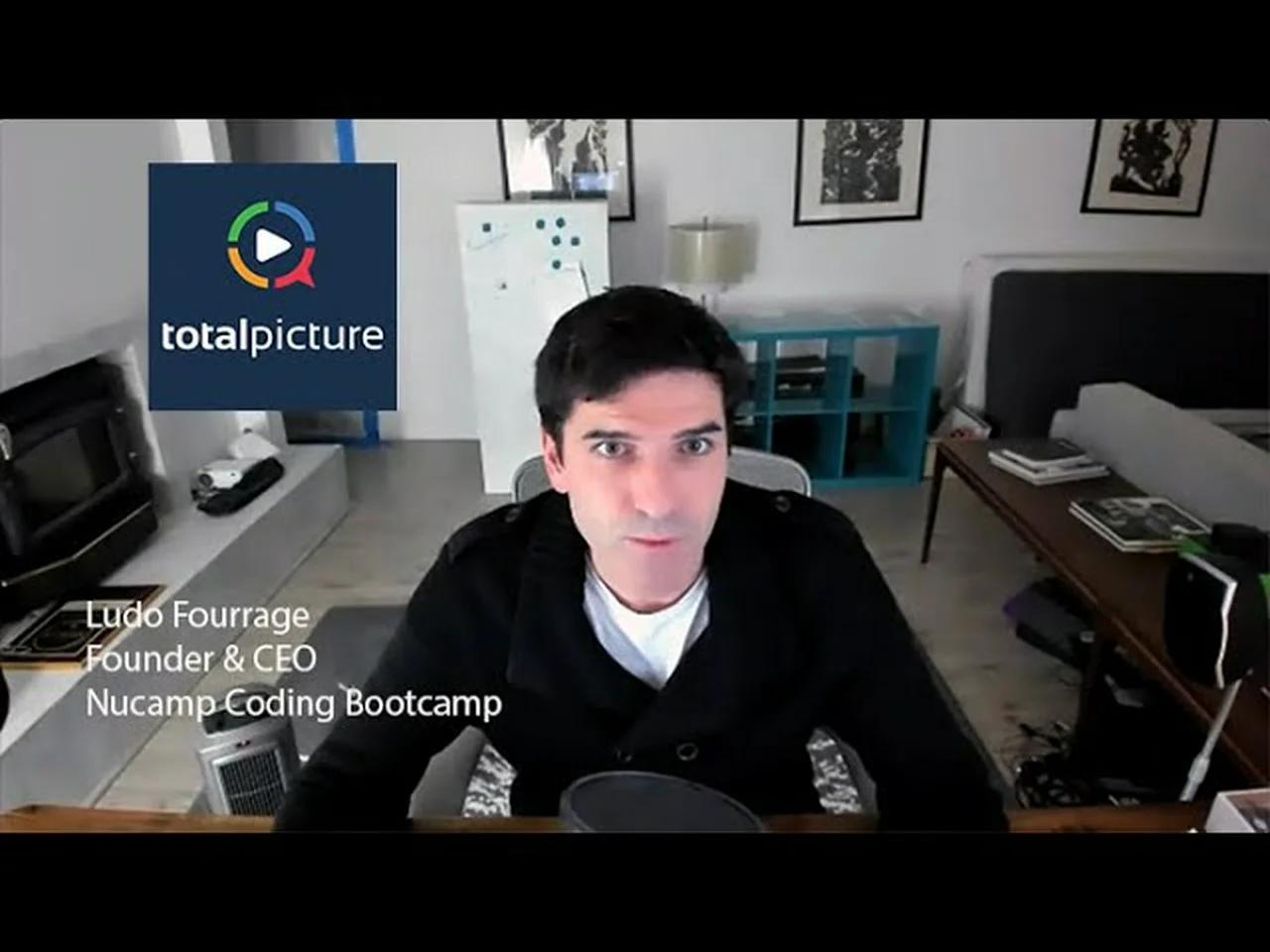 Skill Up! Meet Ludo Fourrage - Nucamp Coding Bootcamp CEO