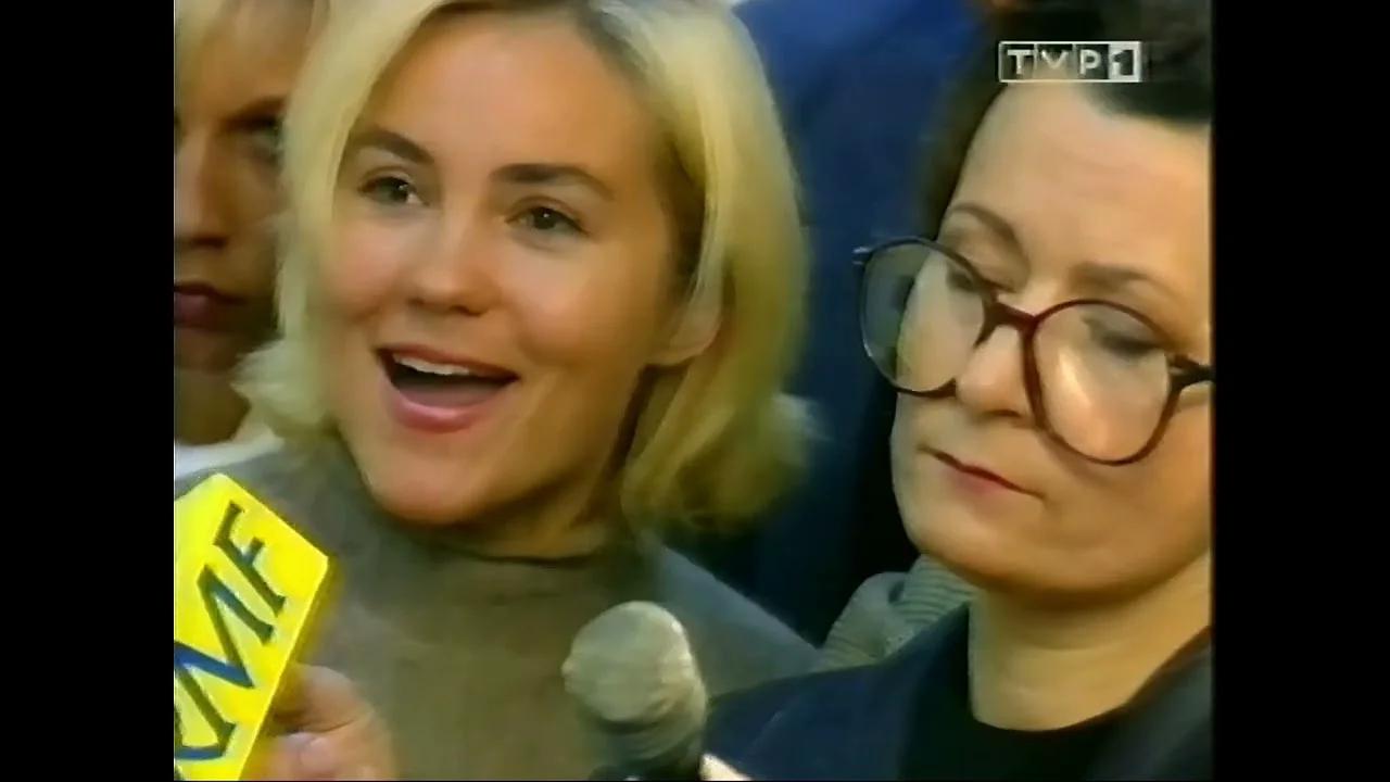 Dziennik Telewizyjny Jacka Fedorowicza. Program Pierwszy 18.07.1996
