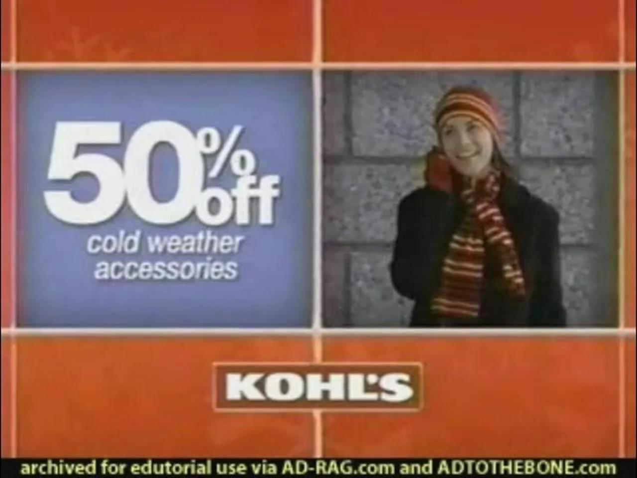 Kohl's Television advertisement November 17, 2004