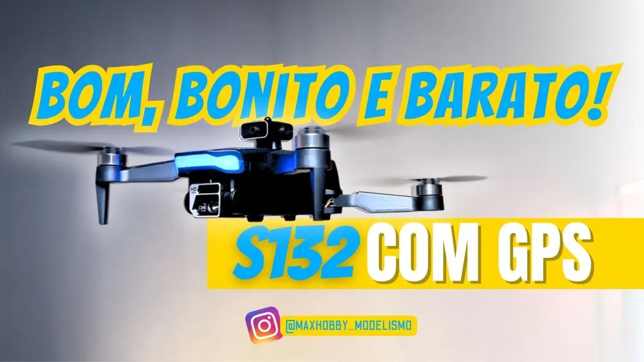 Análise privilegiada do S132 Drone com GPS e Motores Brushless ...