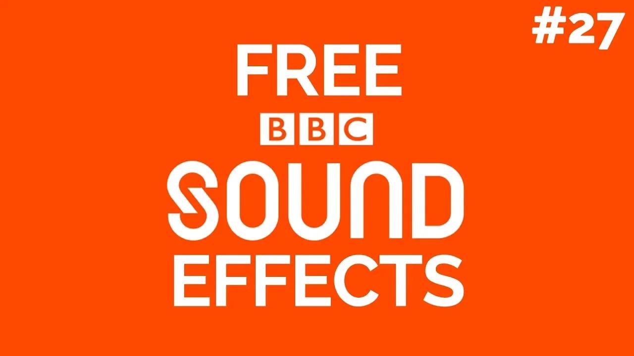 16K BBC SOUND EFFECTS FOR FREE