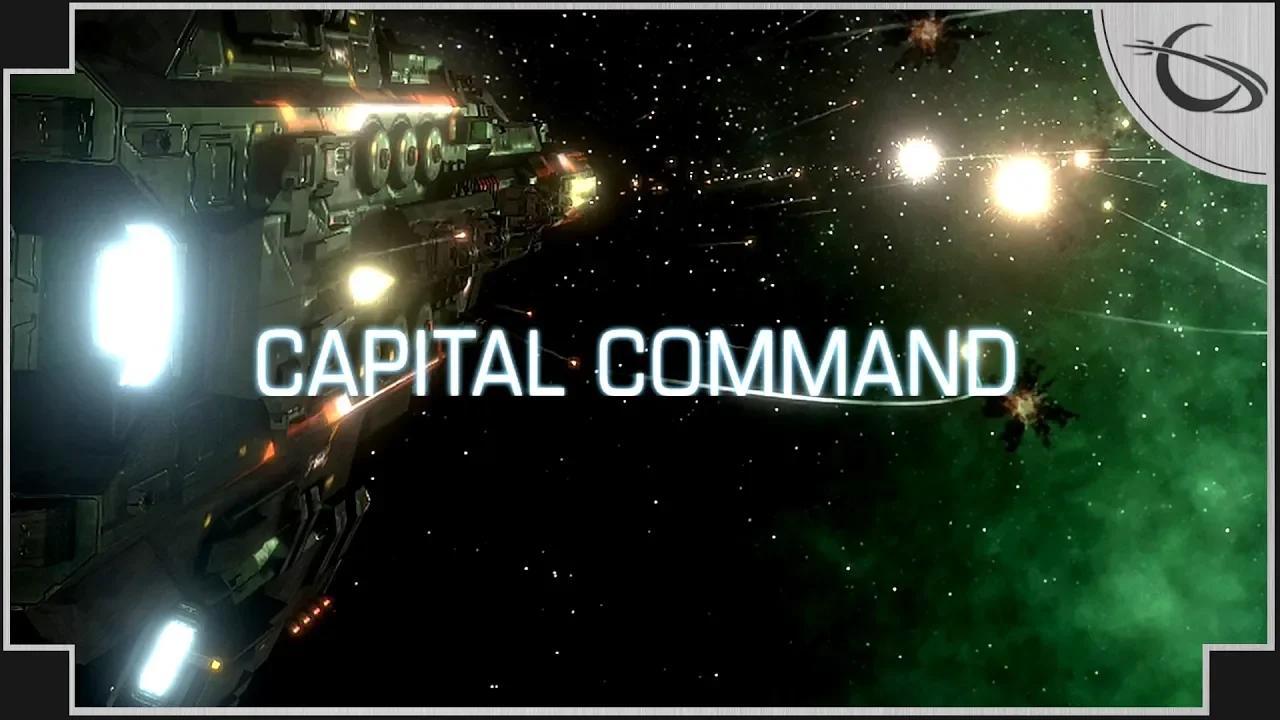 Capital Command - (Starship Sandbox Sim)
