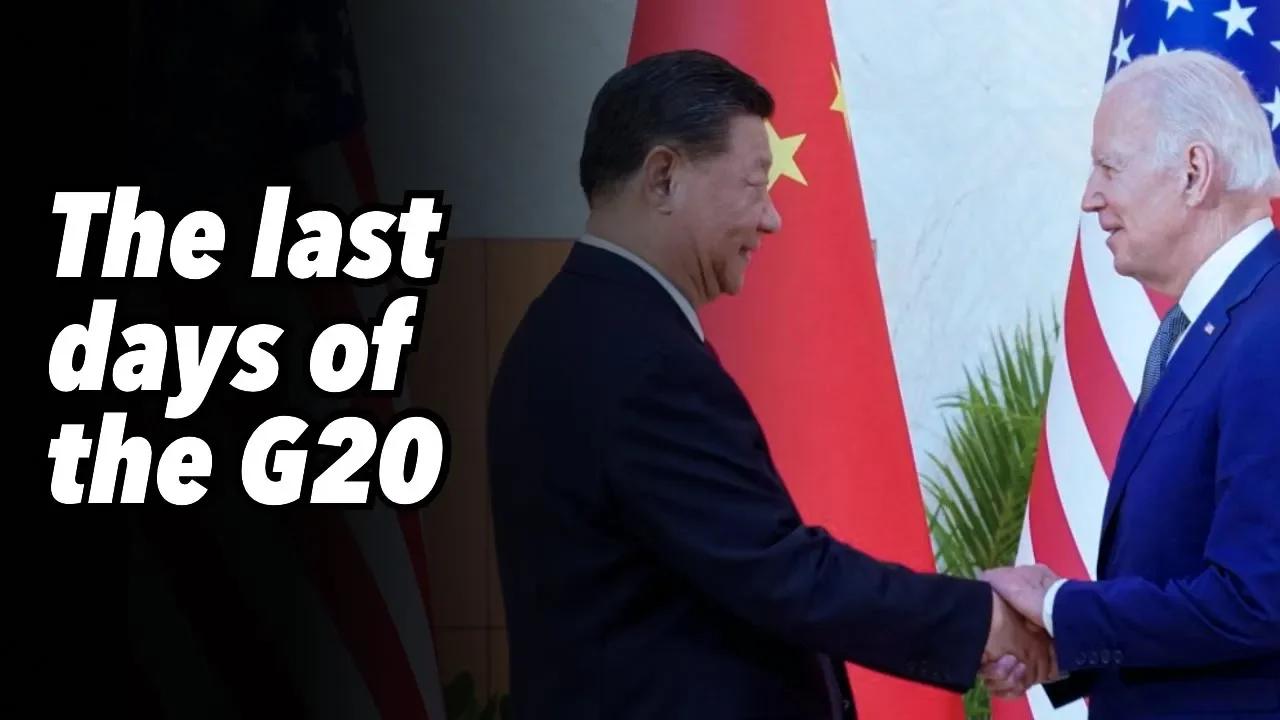 The last days of the G20