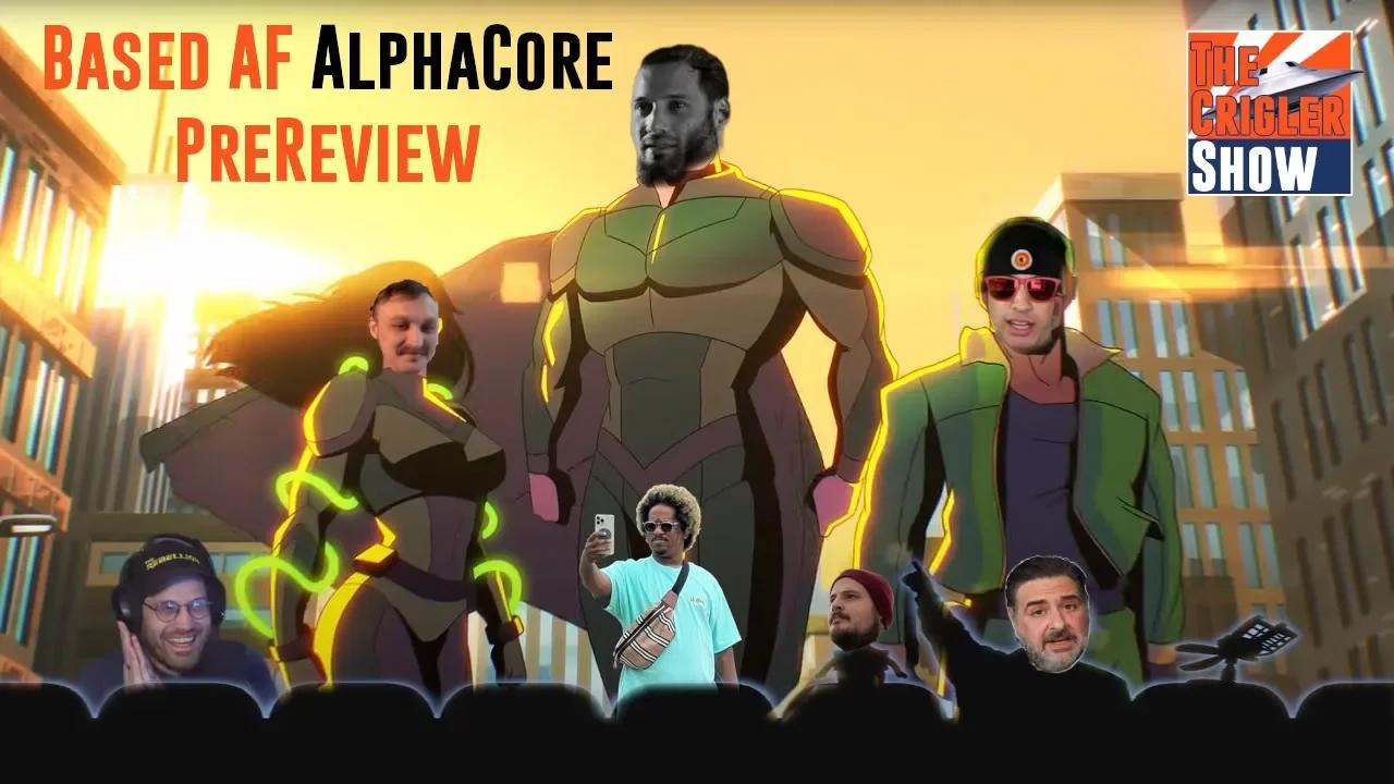 Based AF Alpha Core Reaction