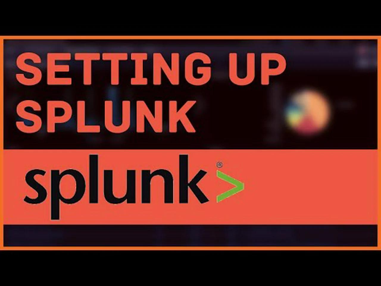 Setting Up Splunk