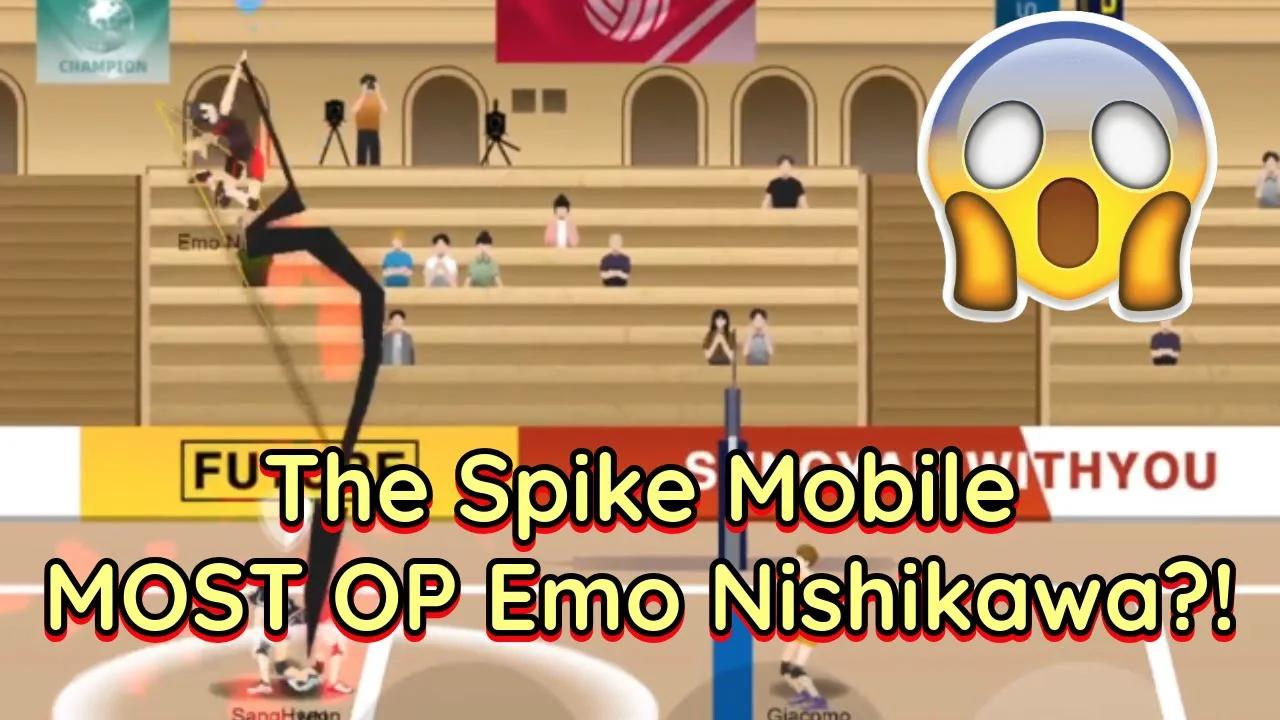 The Spike Mobile - STRONGEST(?) Emo Nishikawa Cards vs Final Stage Emo ...