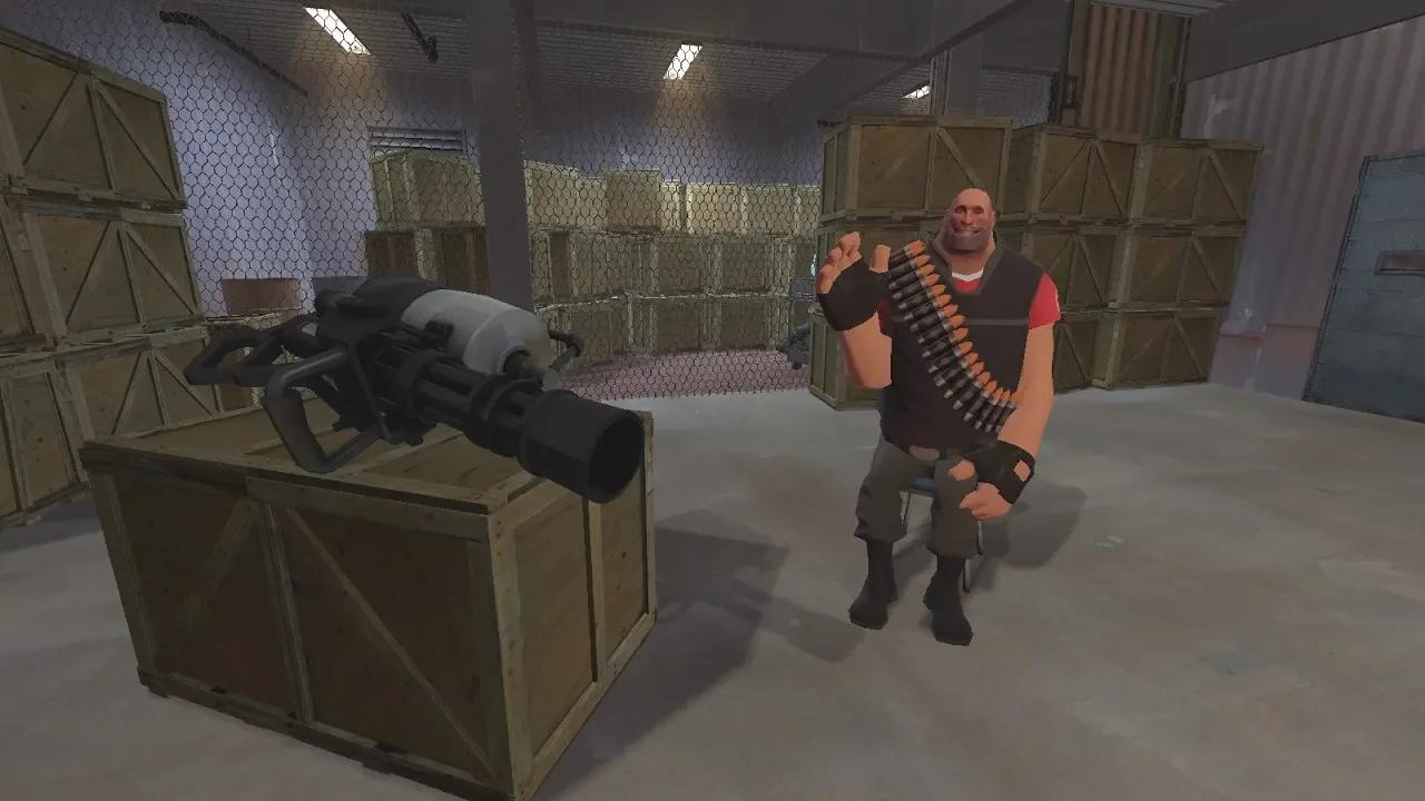 Meet the Heavy [BUT its a Gmod Remake]