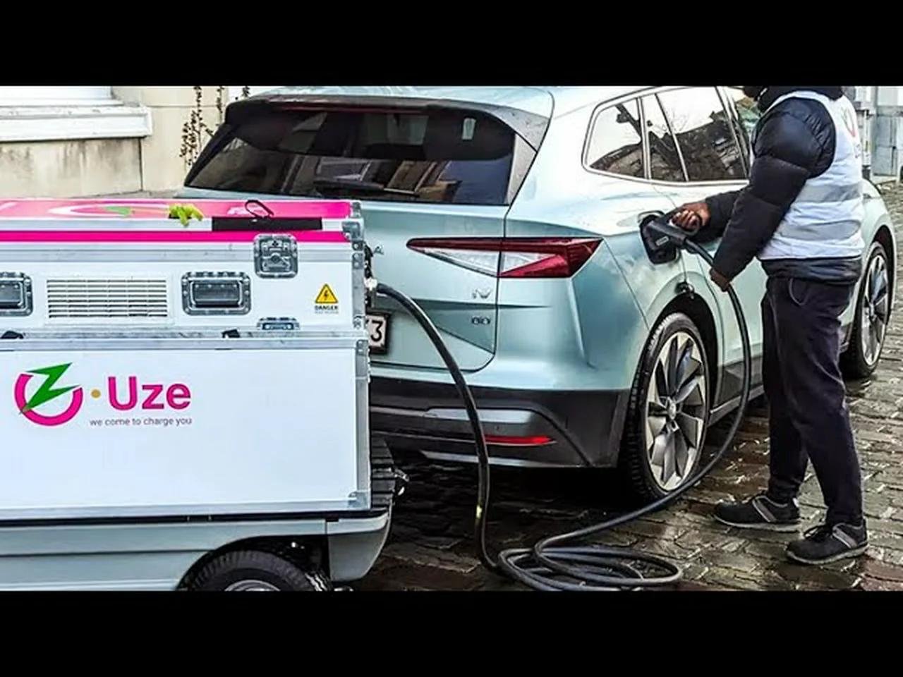 UZE : l'uber-eat de la recharge est lancé en Belgique