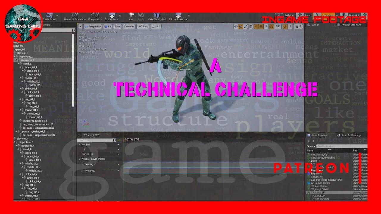 Gaming Dev A Technical Challenge