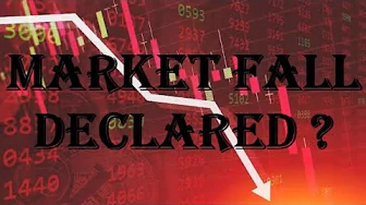 THE ECONOMIST DECODED - MARKET FALL DECLARED FROM 27TH APRIL 2021