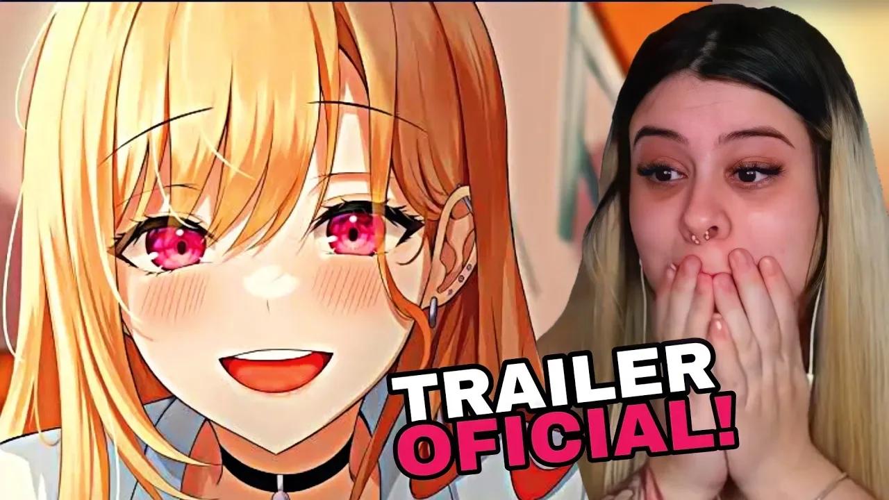 Sono Bisque Doll Trailer Oficial Legendado Mariana Alpha Reage