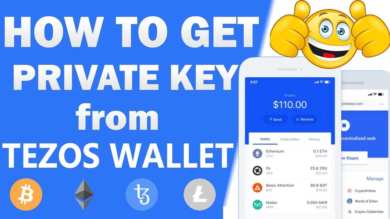 How To Find Private Key from Tezos Wallet | Crypto Wallets Info