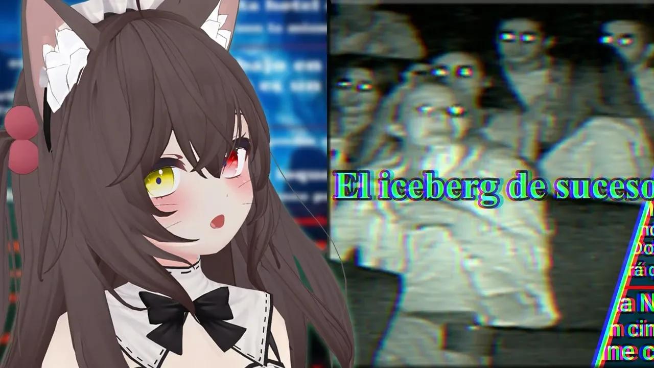 VTuber REACCIONA "EL ICEBERG DE SUCESOS OCURRIDOS EN CINES" 🍿🎥