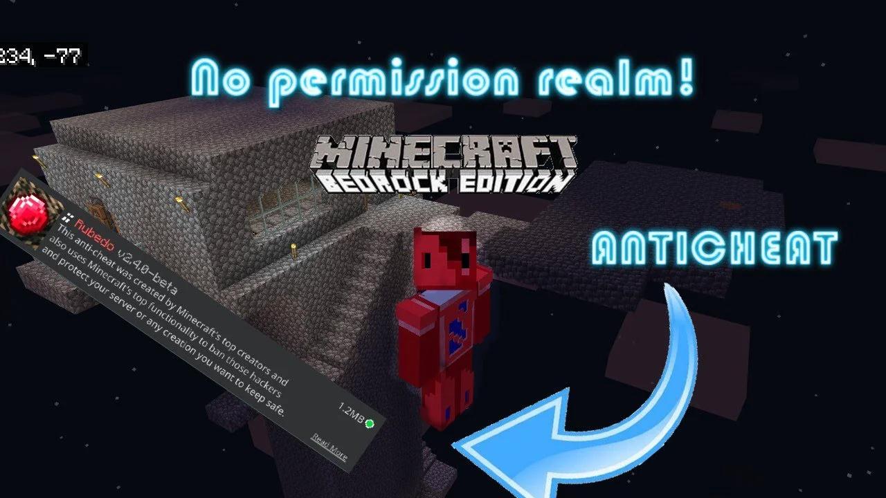 join my no permission minecraft bedrock realm (CODE IN DESCRIPTION)