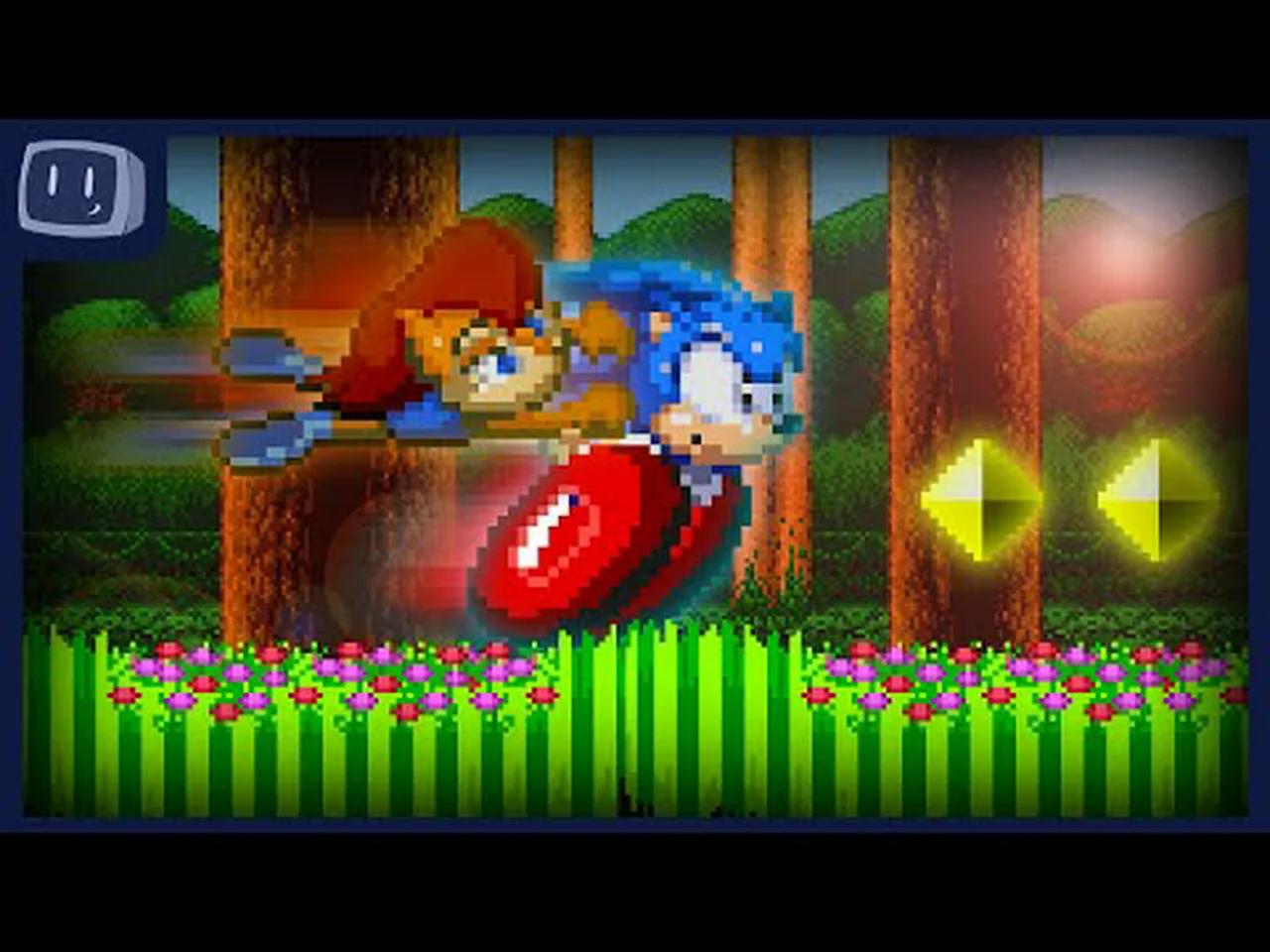 Sonic Transitions | Sonic Fan Games