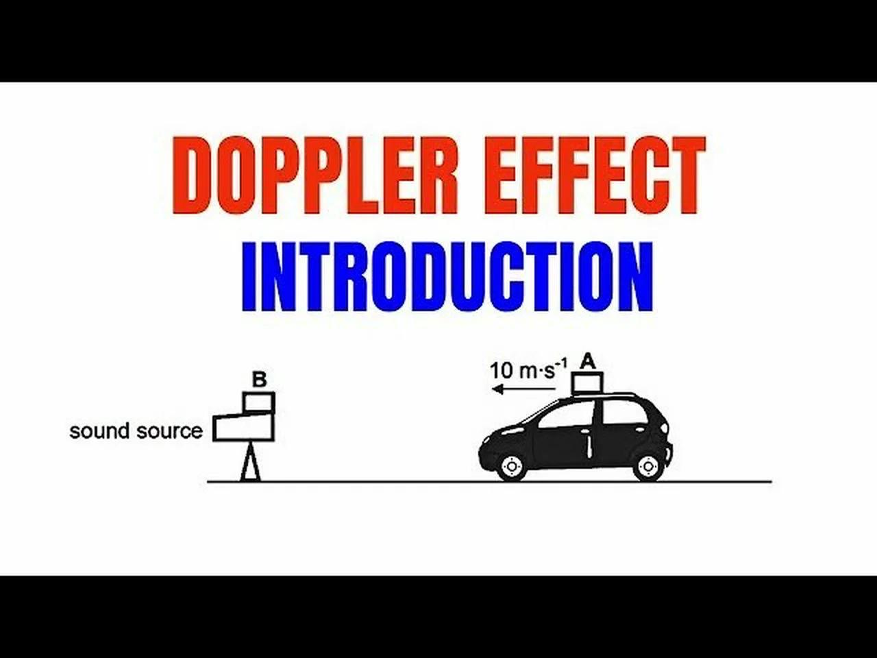 DOPPLER EFFECT GRADE 12 PHYSICS NOVEMBER 2021