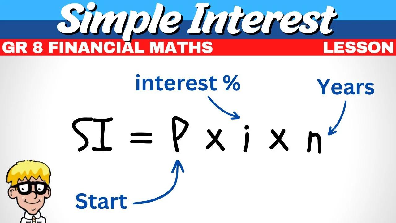 Simple Interest Grade 8