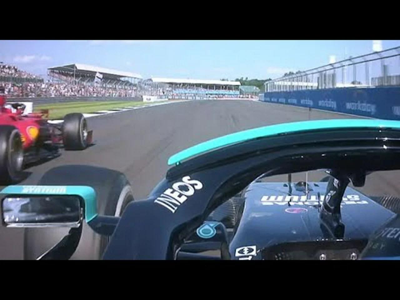 Hamilton revient sur sa bataille finale avec Leclerc pour la victoire à ...