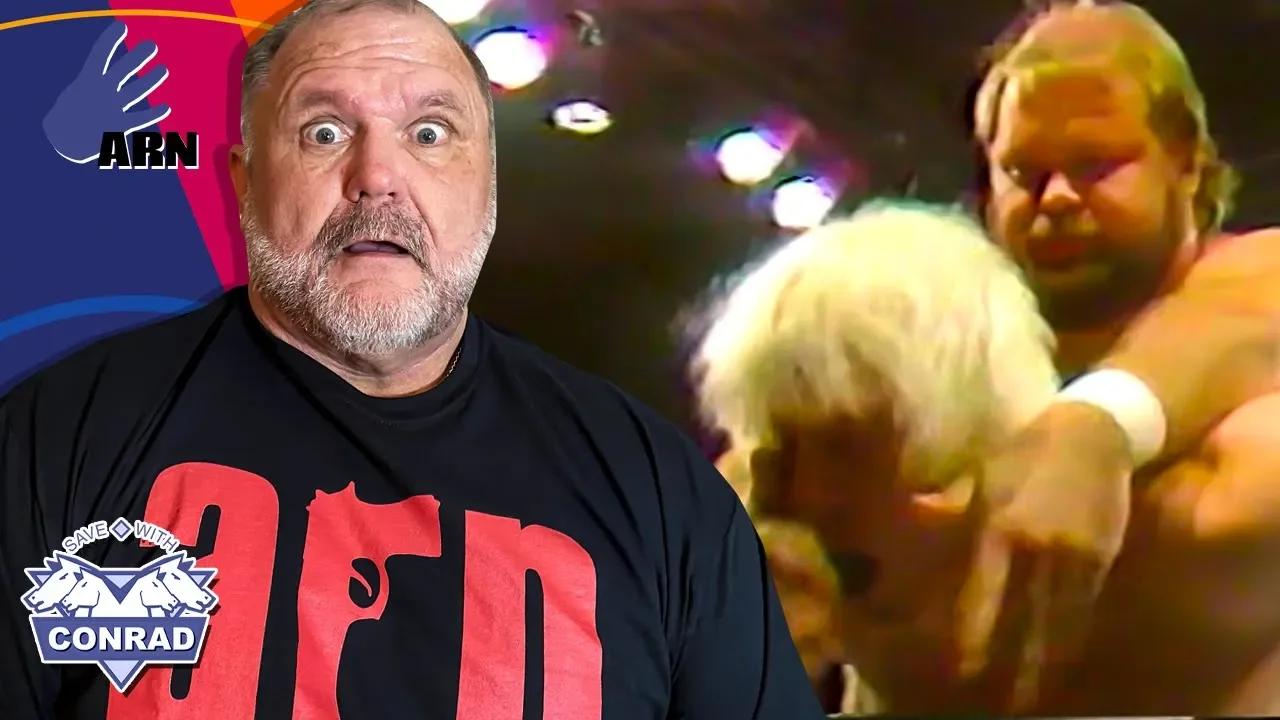 Arn Anderson on working with Randy Mulkey