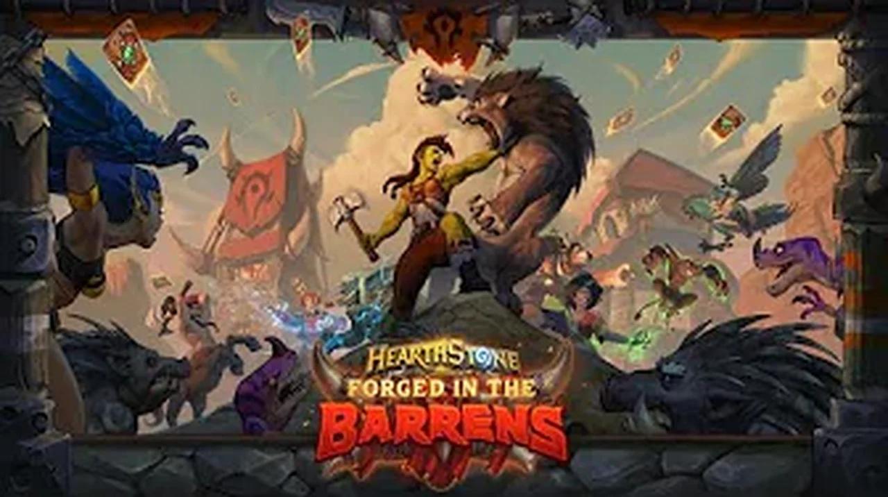 Hearthstone: Forged in the Barrens 85 Pack Opening