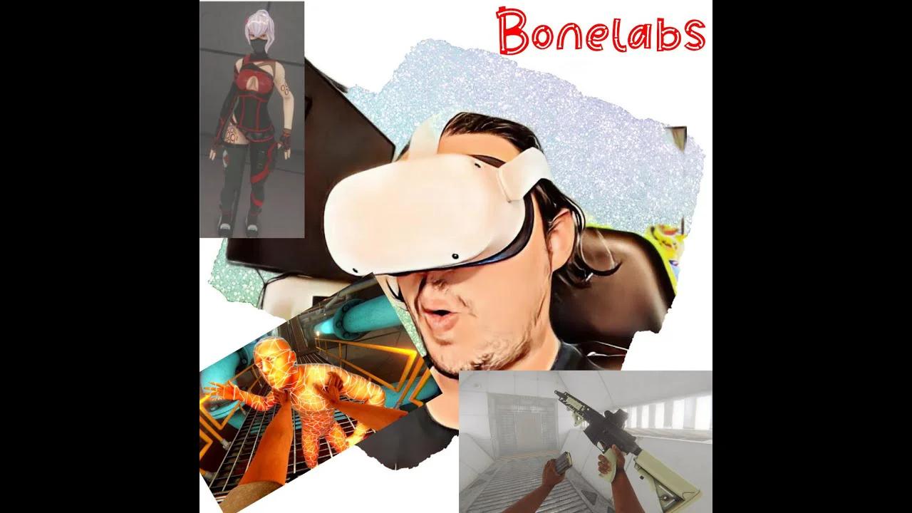 Is BONELAB the BEST VR GAME OF 2022? - Bonelab Quest 2 Live Stream ...