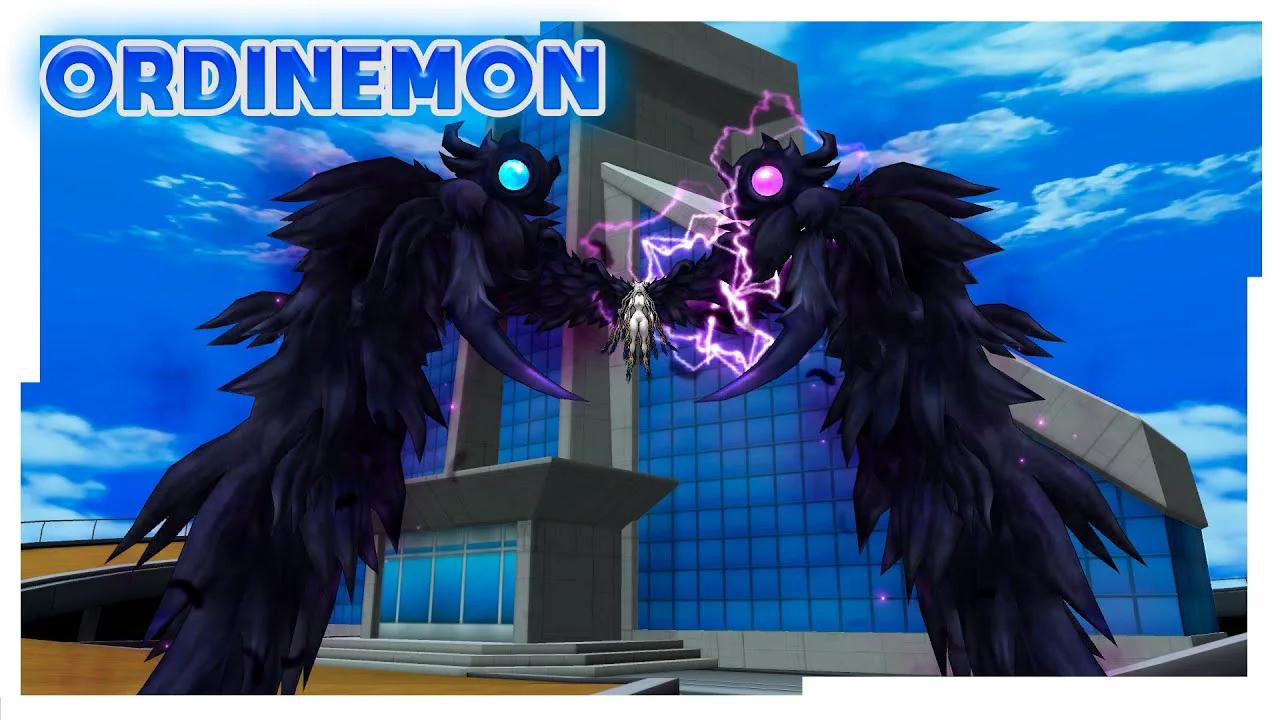 Ordinemon Showcase - Digimon Masters Online