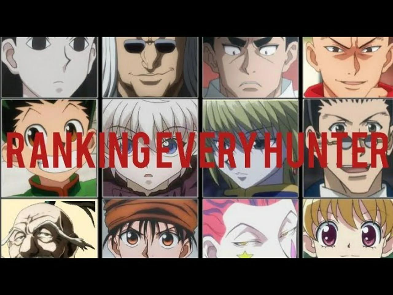 Ranking Every Hunter in Hunter X Hunter | WEAKEST TO STRONGEST