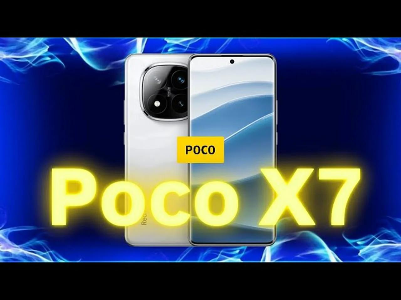 El Poco X7 FILTRADO lo cambia TODO o ¿No? 🤔