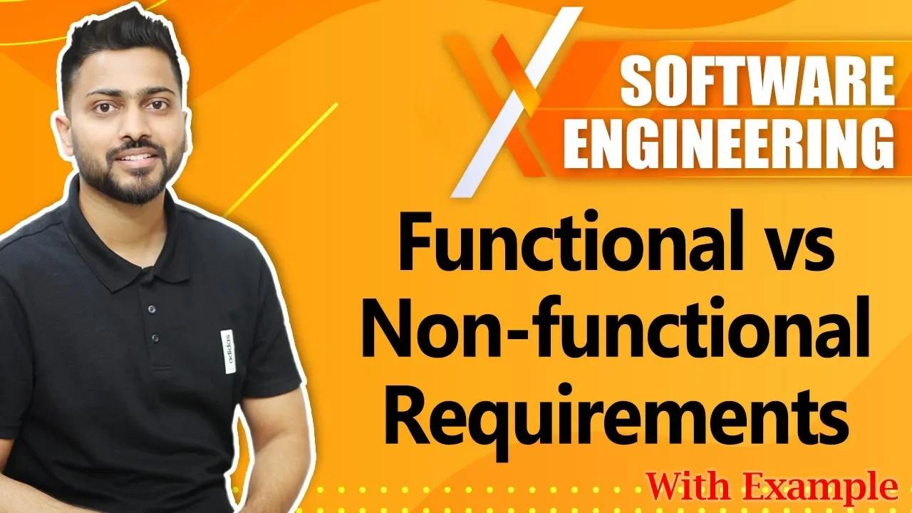 Functional vs Non-functional Requirements | Requirement Engineering | Software Engineering