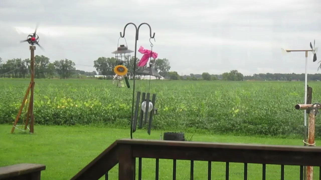 Little wind controller Demo more spinning