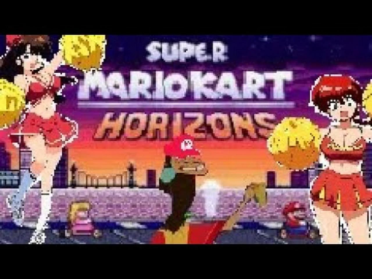 Super Mario Kart Horizons #1 Turnip Cup 50CC