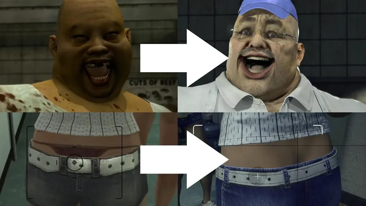 Dead Rising Deluxe Remaster: All Censored Scenes/Changes Comparison