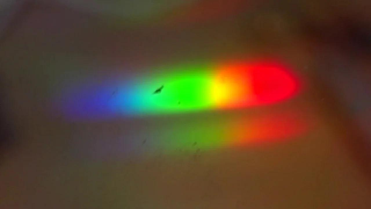 Diffraction Grating Quick Test and Play